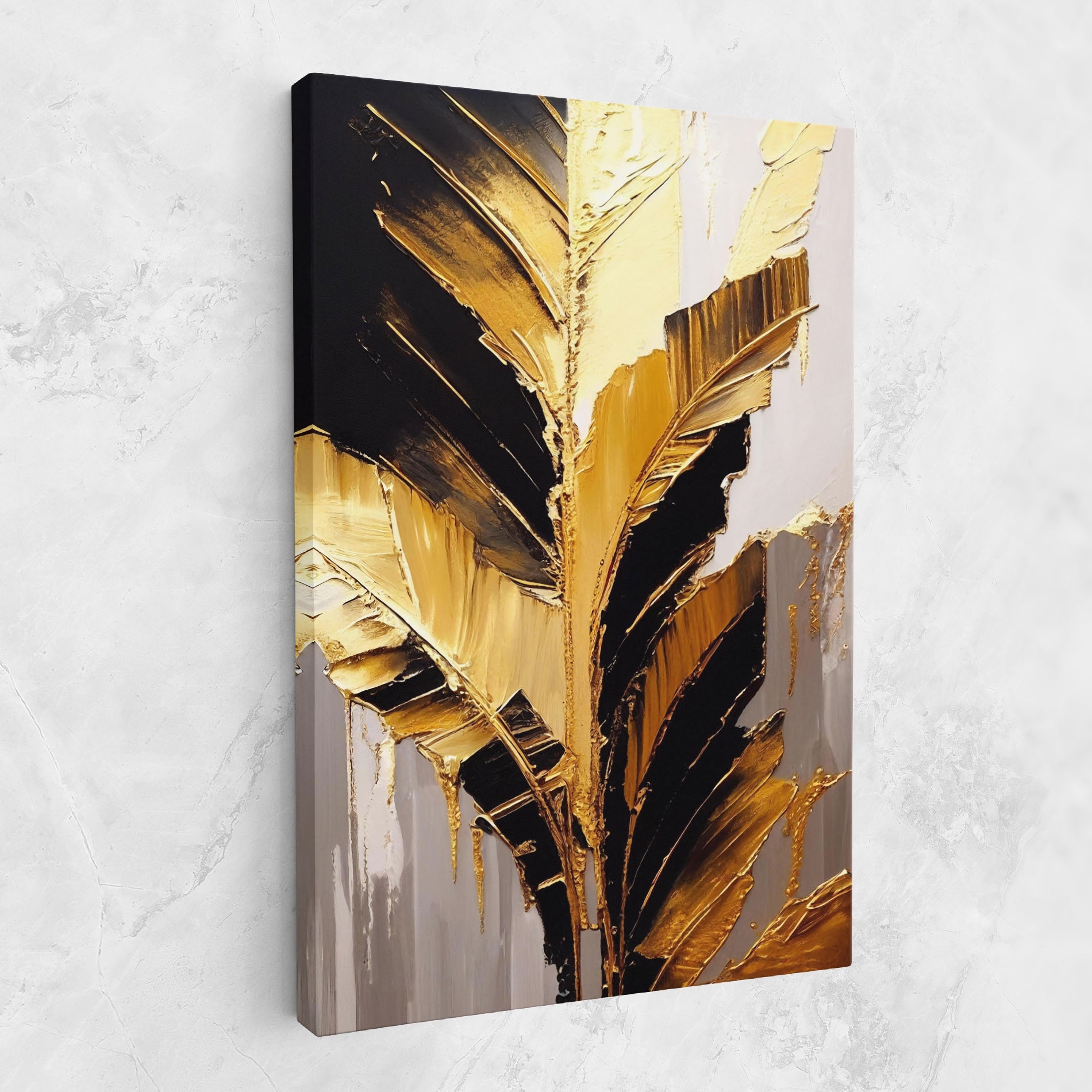 Tablou Canvas, 90x140 cm, Dormitor si Living, Abstracte, Abstract Cu ...