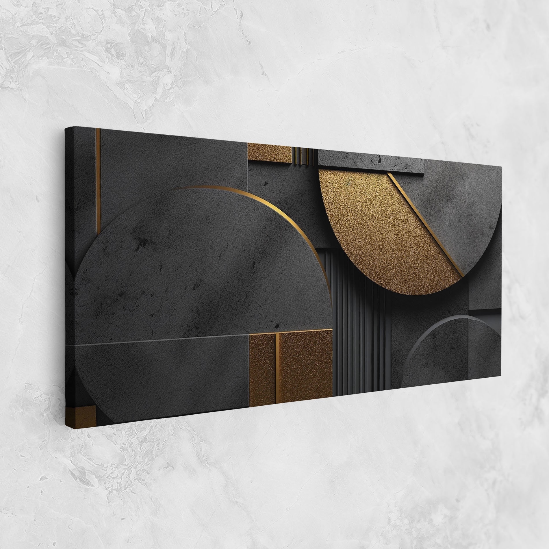 Tablou Canvas, 40x80 cm, Dormitor si Living, Abstracte, Abstract Cu ...