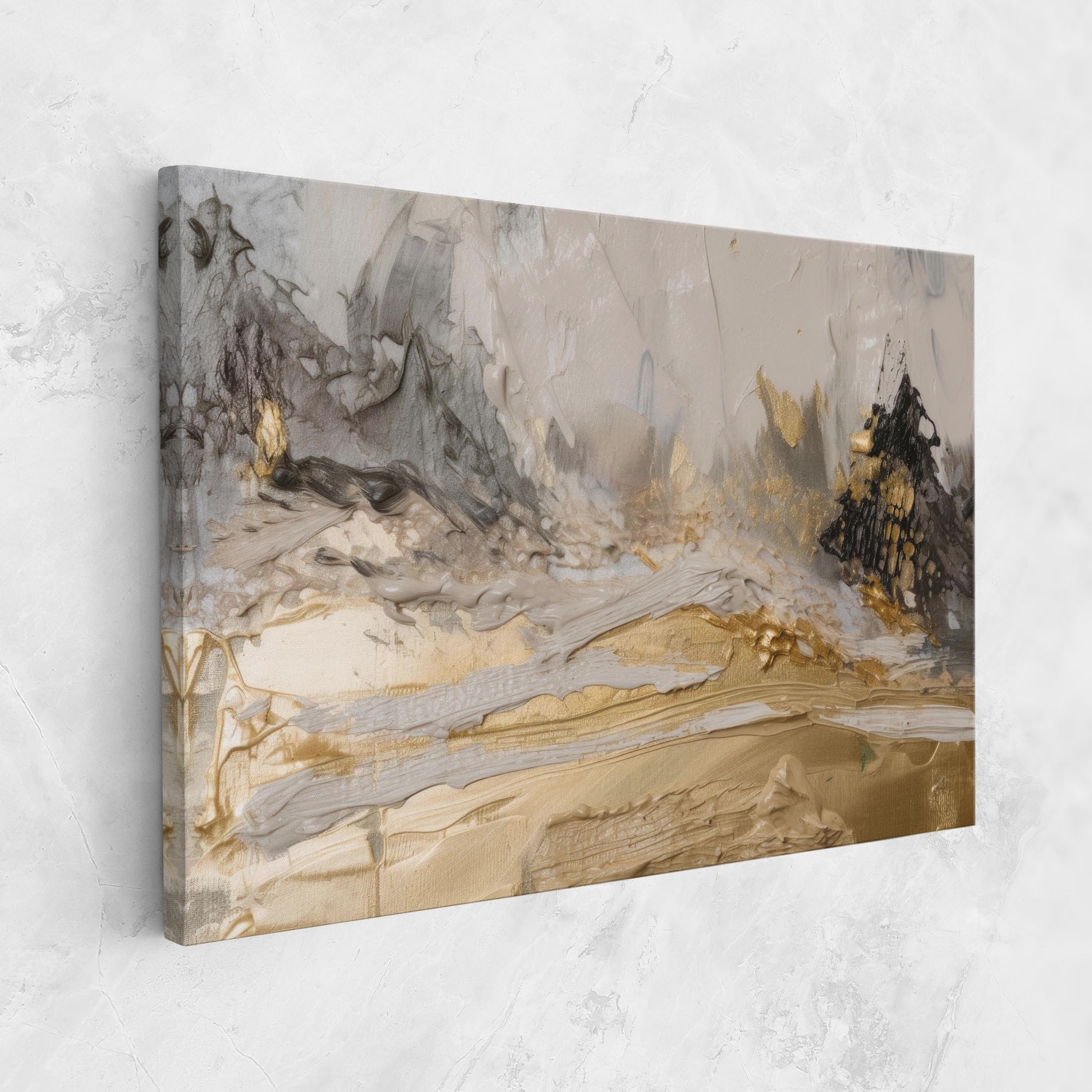 Tablou Canvas, 80x120 cm, Dormitor si Living, Abstracte, Arta Abstracta ...