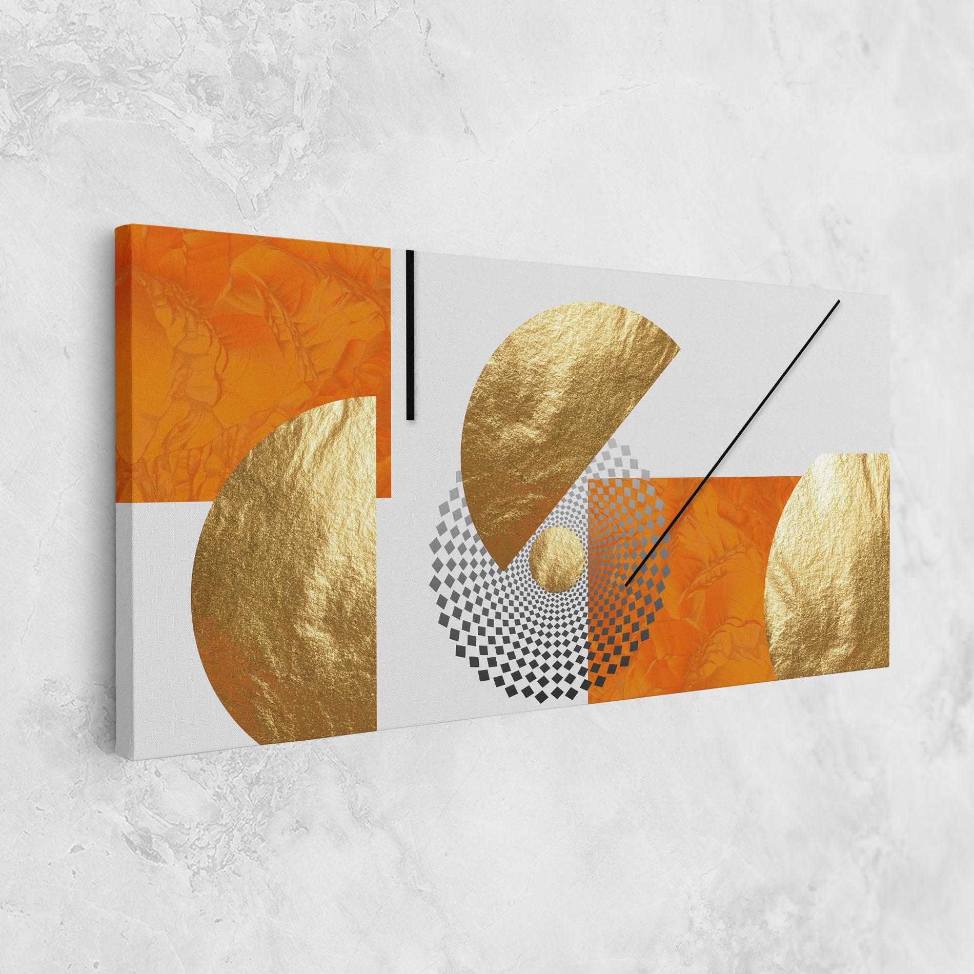 Tablou Canvas, 80x160 cm, Dormitor Si Living, Abstracte, Arta Abstracta ...