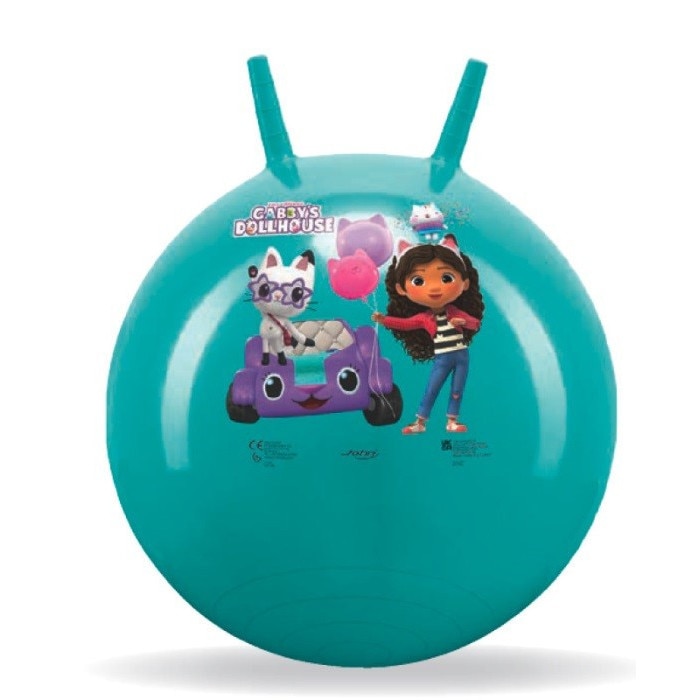 Minge de sarit pentru copii, Simba, Gabbi, cu manere, 45-50cm ...