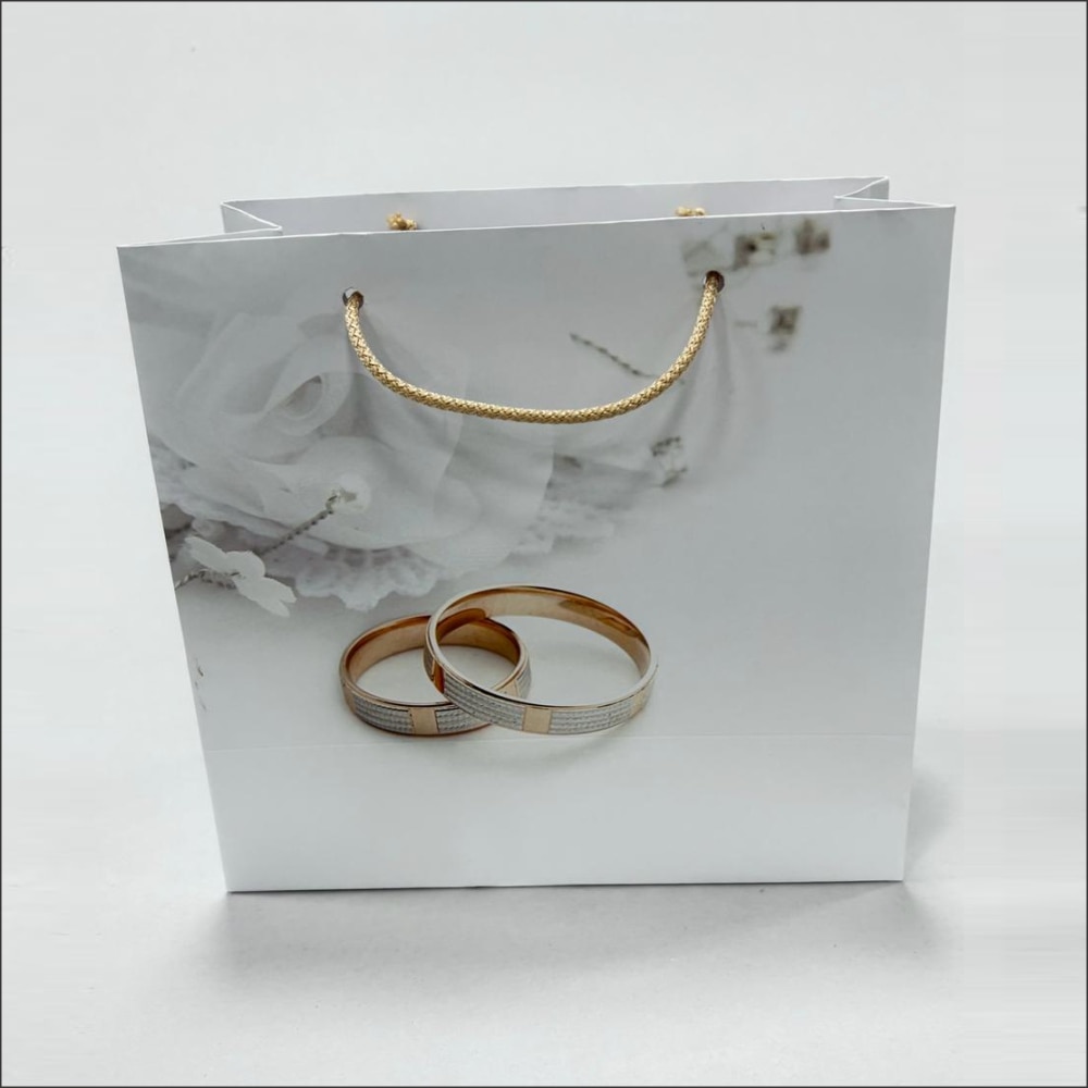 Punga marturii nunta, model verighete Alma 001 - eMAG.ro