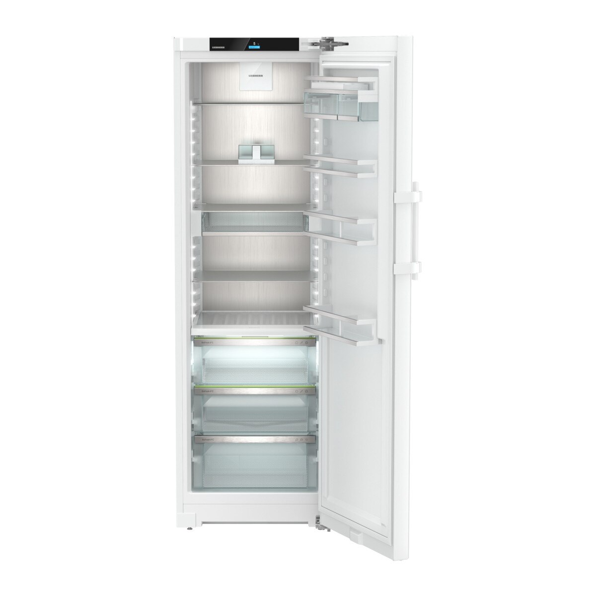 Frigider cu o usa Liebherr RBc 525i Prime, BioFresh, 387 l, H 185.5 cm, Clasa C, Alb - eMAG.ro