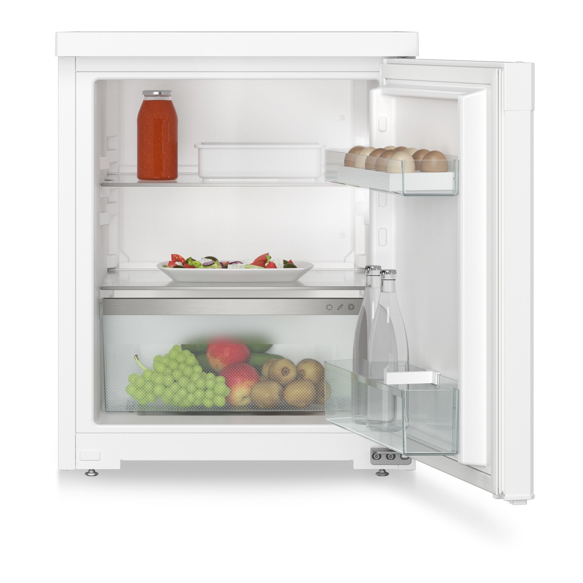 Frigider minibar Liebherr Re 1000 Pure, 92 l, H 63 cm, Clasa E, Alb ...