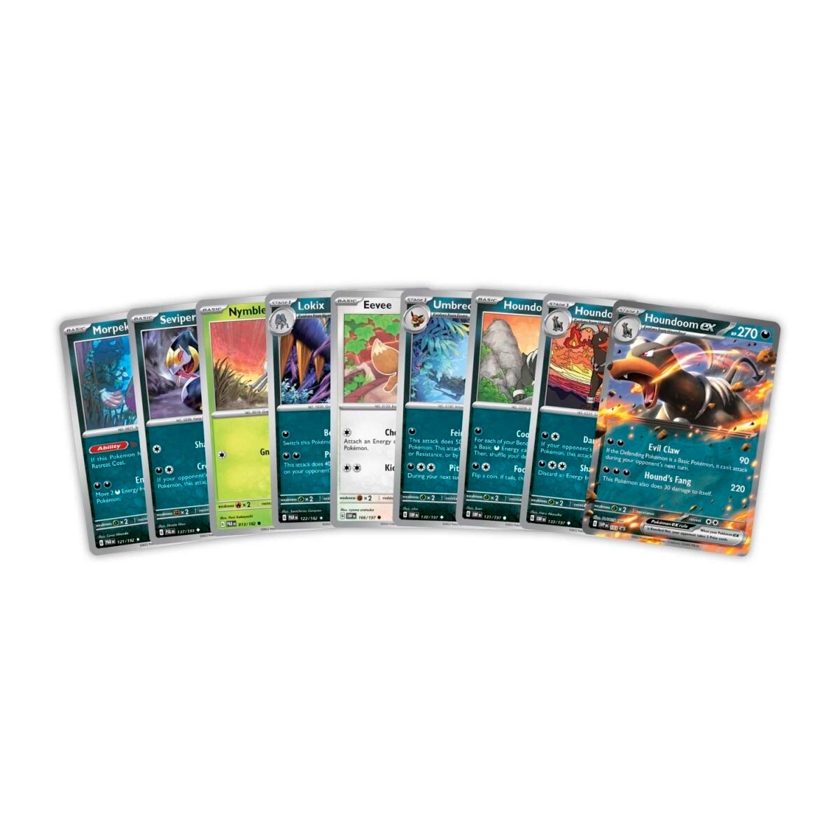 Set jocuri de societate Pokemon, Houndoom ex Battle Deck, 60 de carti ...