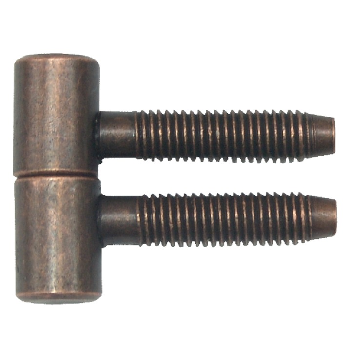 Set 2 Balamale Cilindrice cu 2 Tije, diametru 13 mm, lungime 38 mm ...