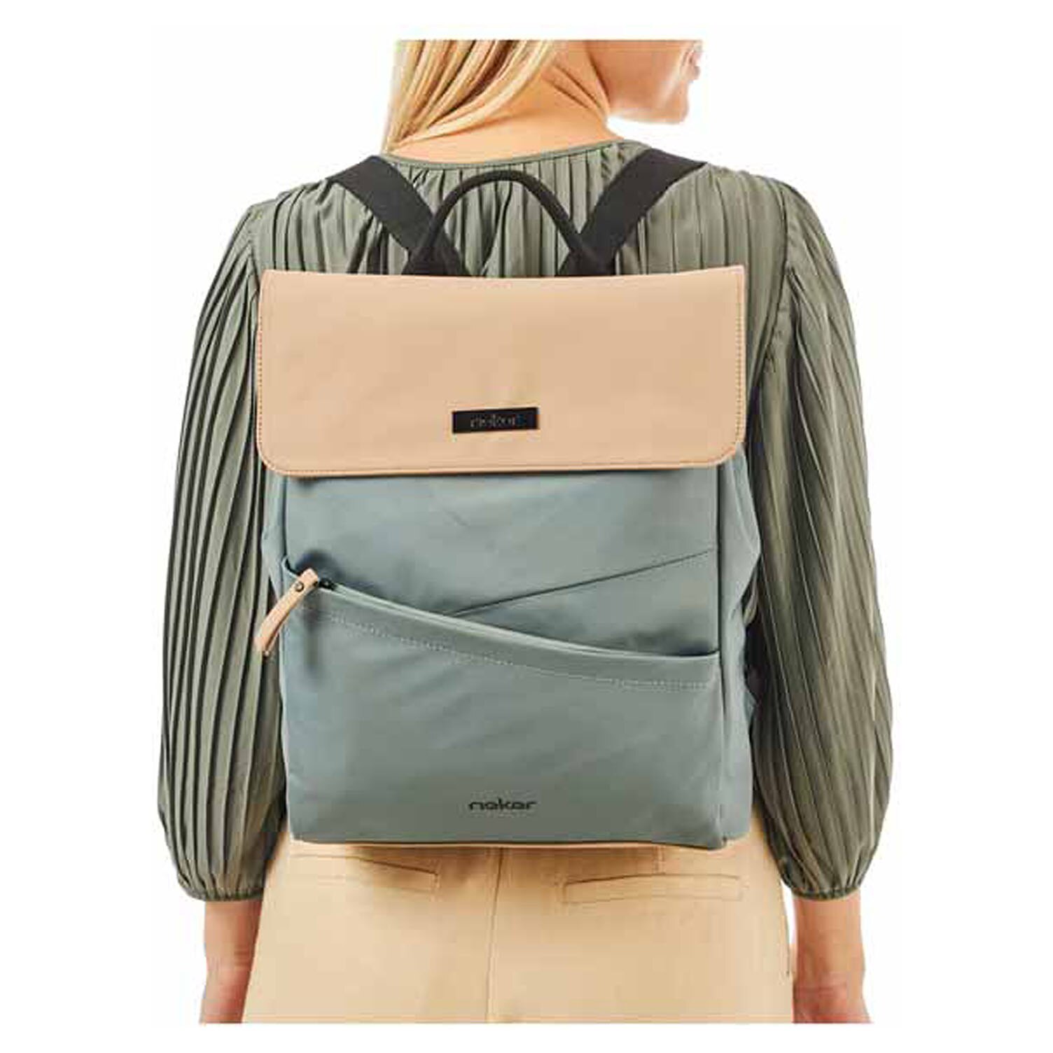 Rucsac dama verde Rieker - eMAG.ro