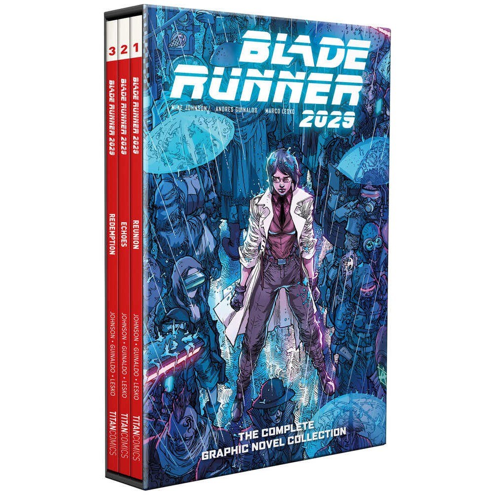 Képregény Blade Runner 2029, 1-3 Box Set, Szerző Mike Johnson - eMAG.hu