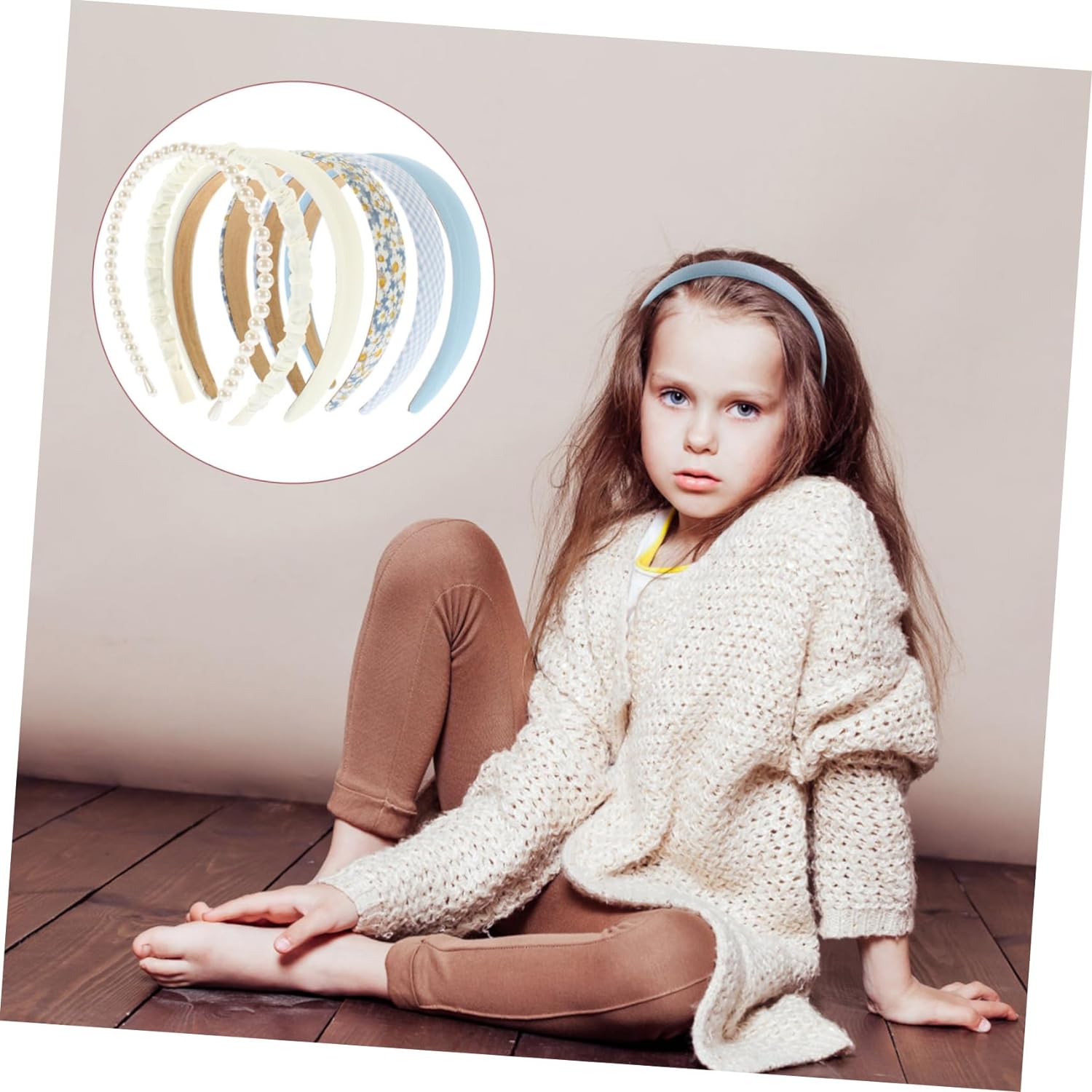 Set 5 bentite pentru copii, multicolore, o combinatie draguta de modele ...