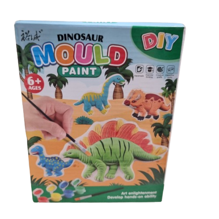 Set ghips de pictat, model dinozauri - eMAG.ro