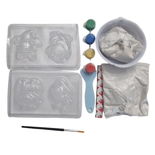 Set ghips de pictat, model animale din jungla - eMAG.ro