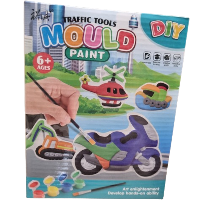 Set ghips de pictat, model animale din motociclete - eMAG.ro