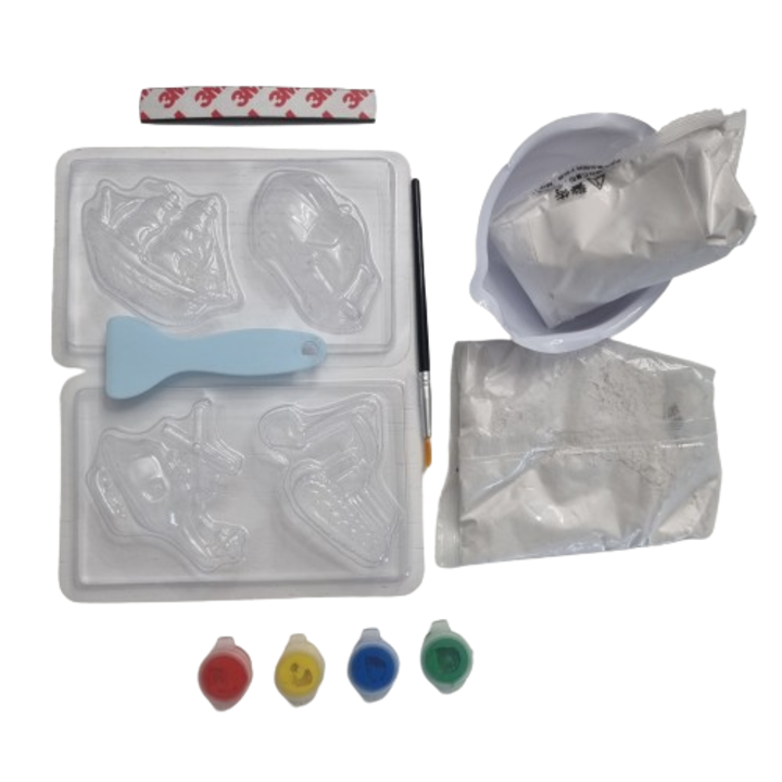 Set ghips de pictat, model animale din motociclete - eMAG.ro