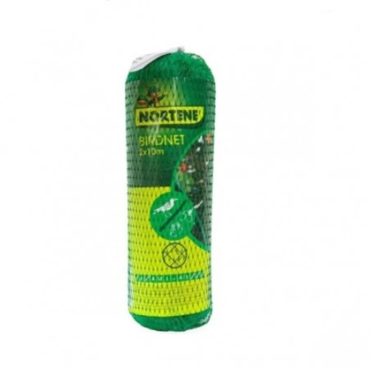 Plasa protectie contra pasarilor Birdnet 2 x 20 m - eMAG.ro