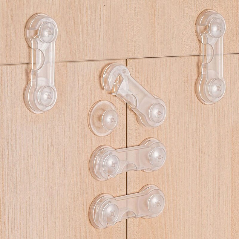 Set 20 sigurante usi pentru copii NEXTLY, sistem blocare dulapuri ...