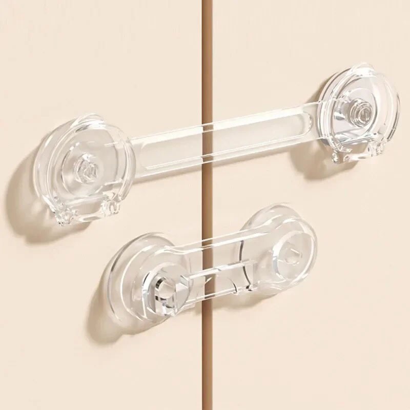 Set 20 sigurante usi pentru copii NEXTLY, sistem blocare dulapuri ...