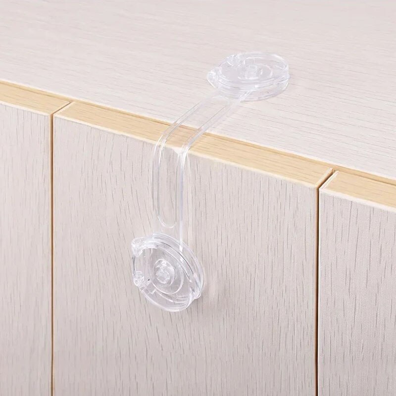 Set 20 sigurante usi pentru copii NEXTLY, sistem blocare dulapuri ...