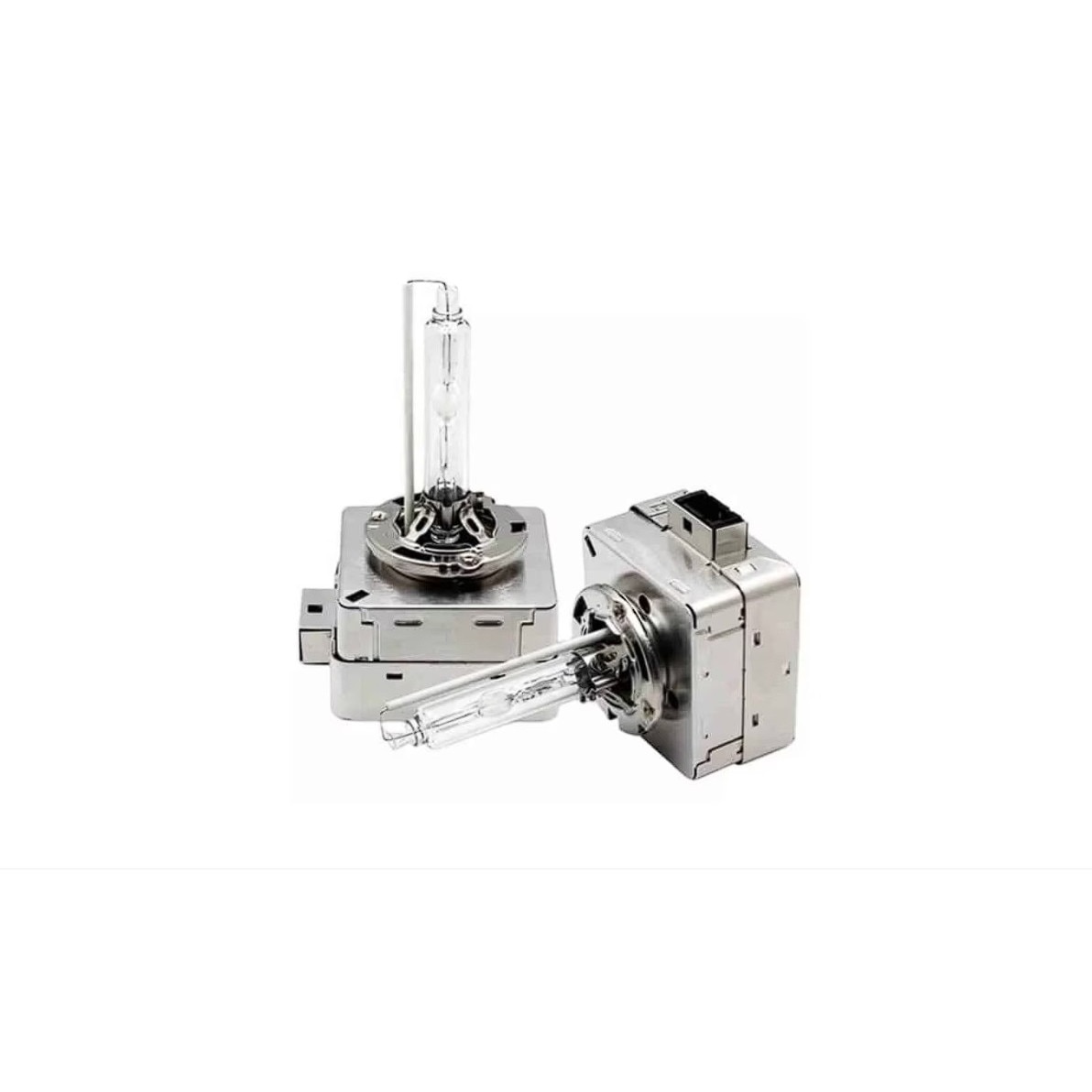 Set 2 becuri Xenon, D1S, 35W, 6000K, XenStart, cu 50% mai multa lumina ...