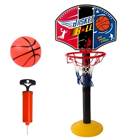 Set de Baschet pentru Copii Robust, Joc Sportiv in Aer Liber, Cos ...