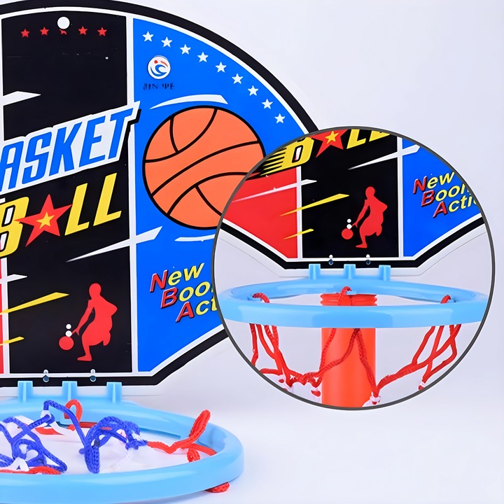 Set de Baschet pentru Copii Robust, Joc Sportiv in Aer Liber, Cos ...