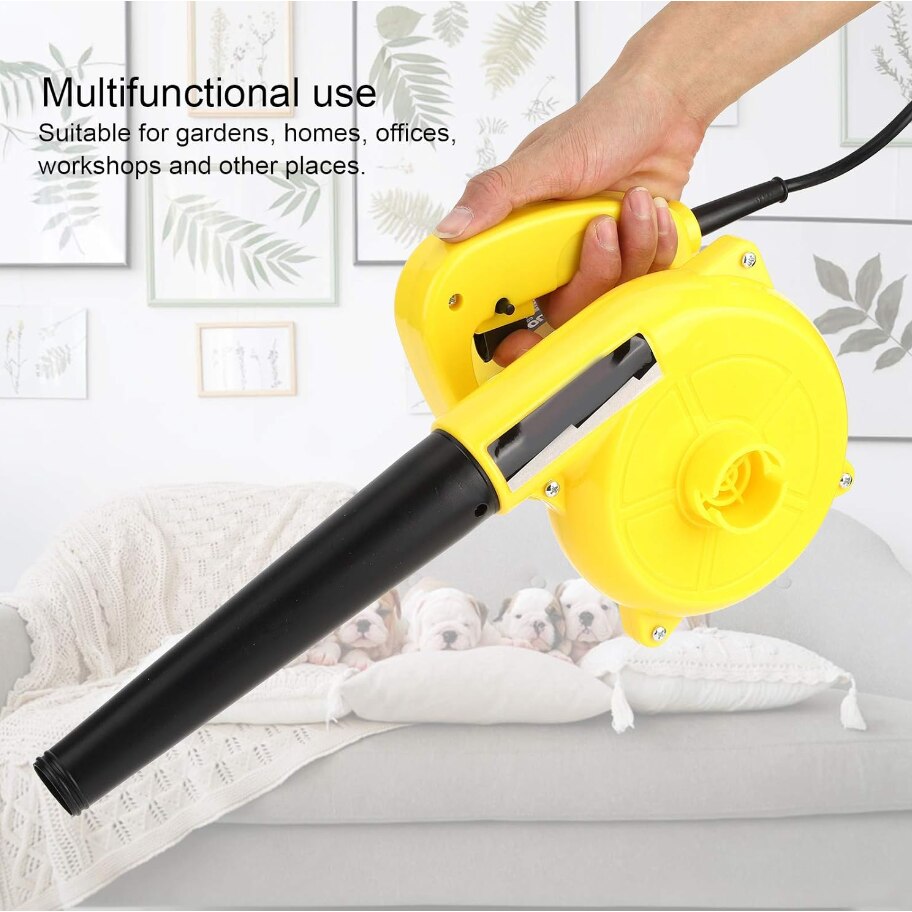 Suflanta electrica pentru frunze, Zola, 1000 W, 6 viteze, viteza flux ...