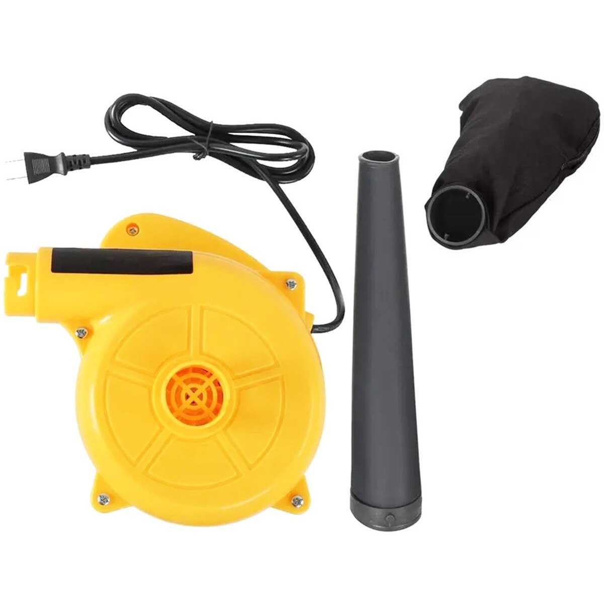 Suflanta electrica pentru frunze, Zola, 1000 W, 6 viteze, viteza flux ...