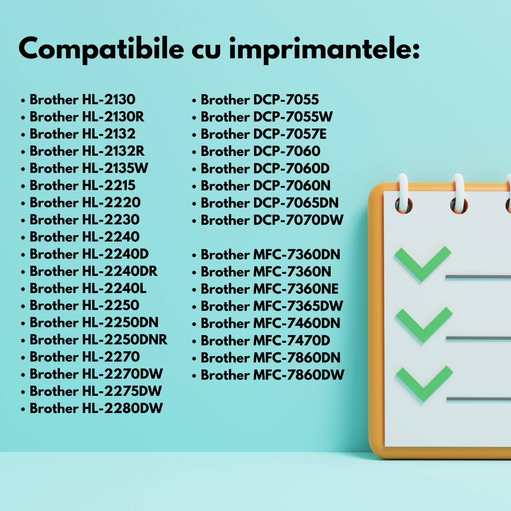 Unitate de imagine imprimanta Brother DR2200 negru, 12 000 pagini ...