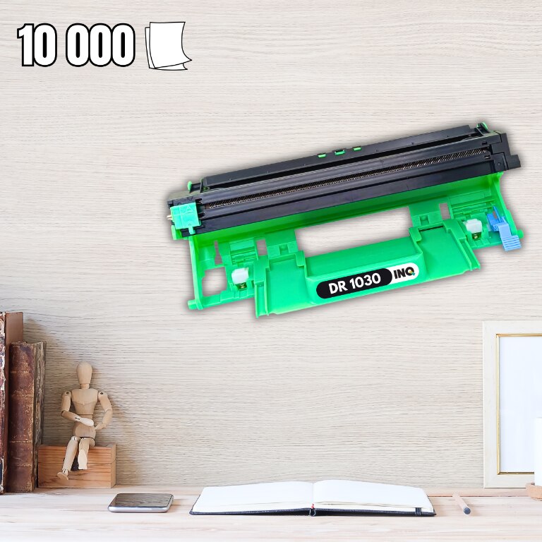 Unitate de imagine imprimanta Brother DR1030 negru, 10 000 pagini ...