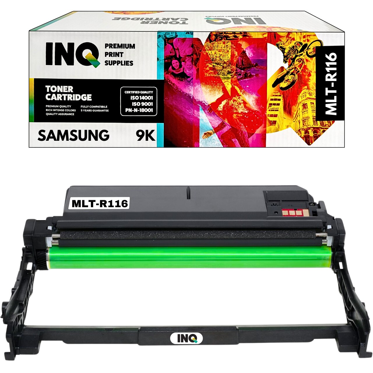 Unitate de imagine imprimanta Samsung MLTR116 negru, 9 000 pagini ...