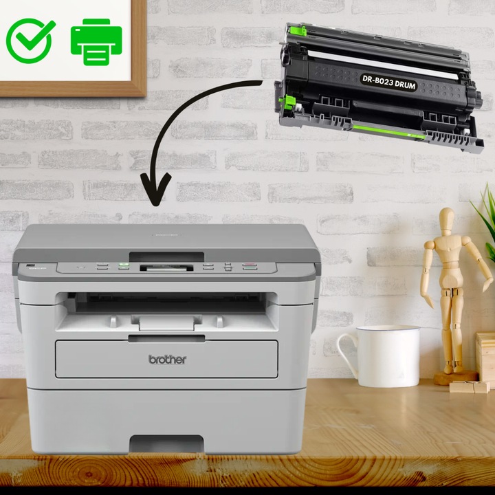 Unitate de imagine imprimanta Brother DRB023 nagru, 12 000 pagini ...