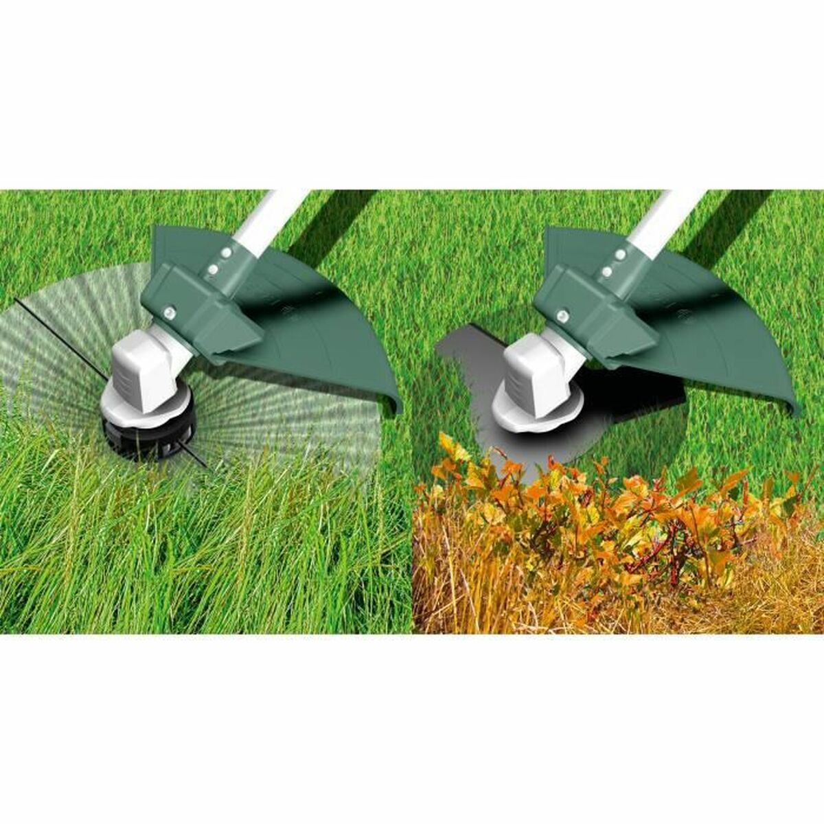 Motocoasa multifunctionala Bosch AFS 23-37, 1000W, 37cm, cu cablu, 220V ...