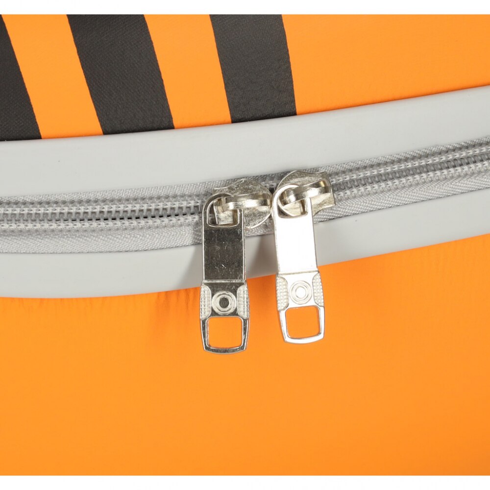 Troller de voiaj cu roti pentru copii model Orange Tiger - eMAG.ro