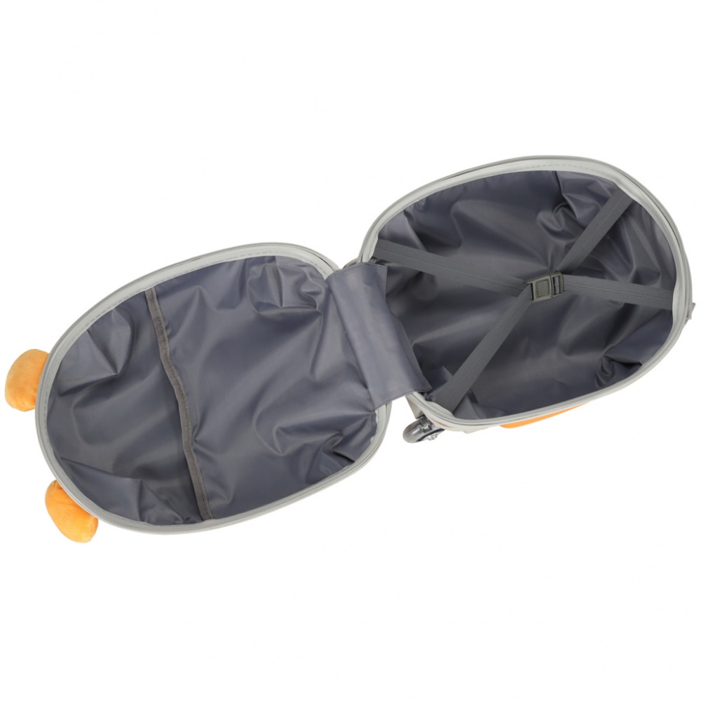 Troller de voiaj cu roti pentru copii model Orange Tiger - eMAG.ro