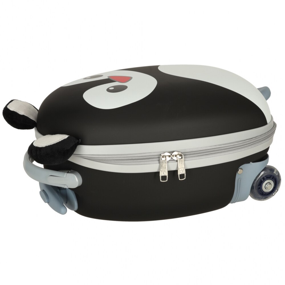 Troller de voiaj cu roti pentru copii model Pinguin - eMAG.ro