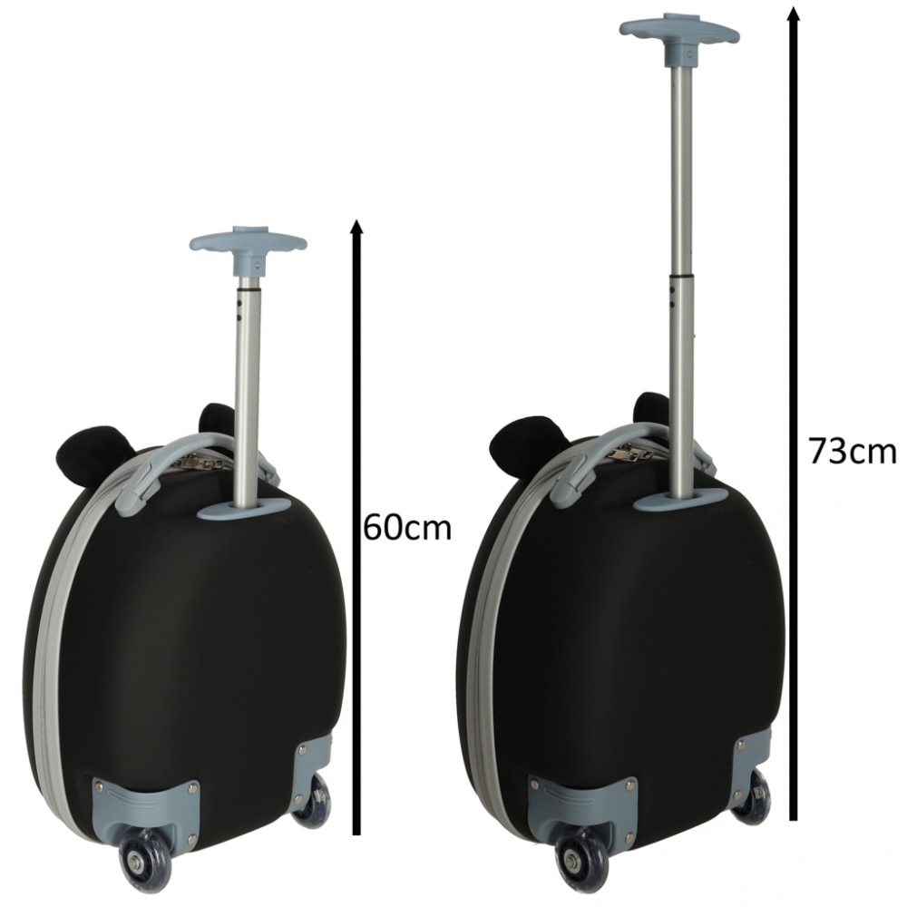 Troller de voiaj cu roti pentru copii model Pinguin - eMAG.ro