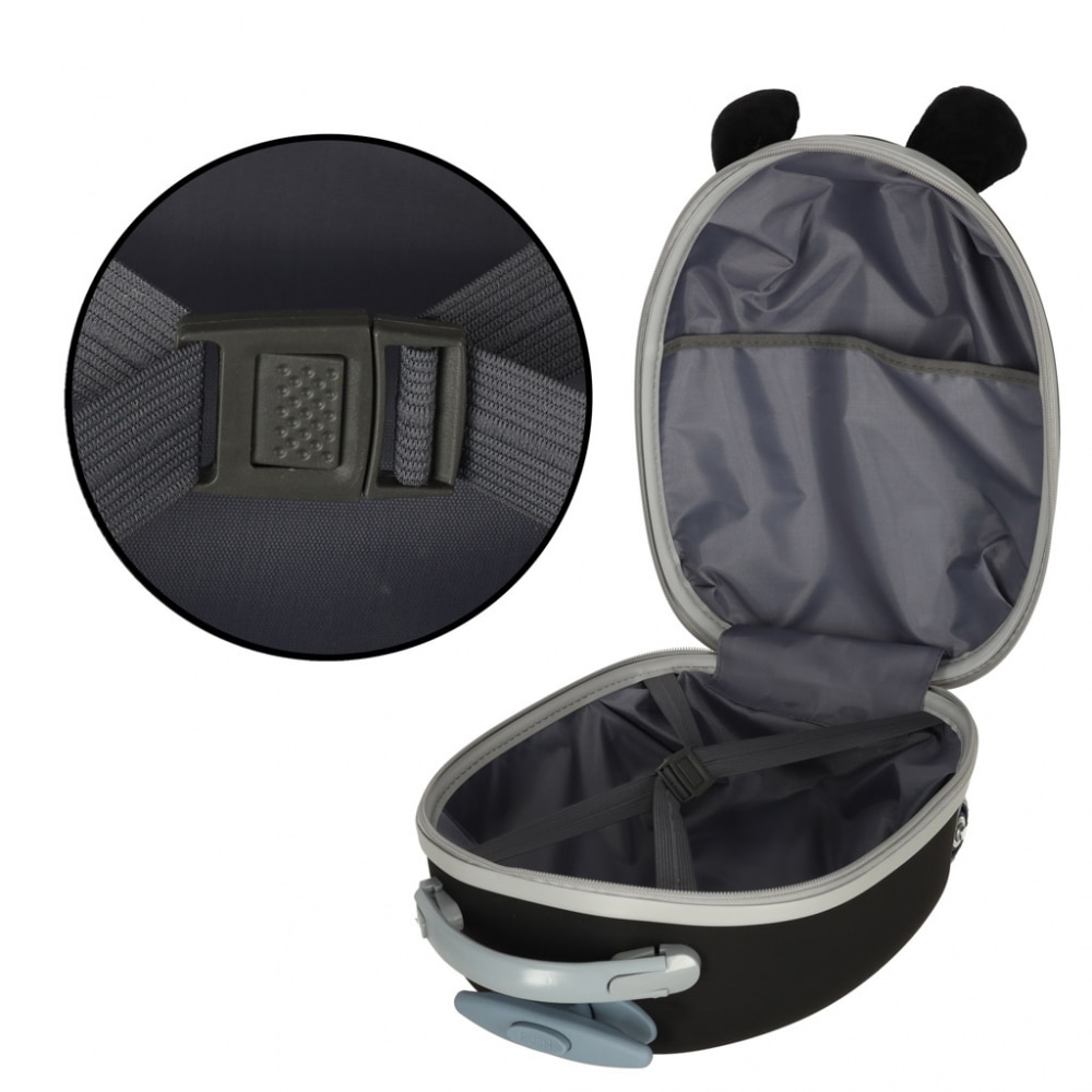 Troller de voiaj cu roti pentru copii model Pinguin - eMAG.ro