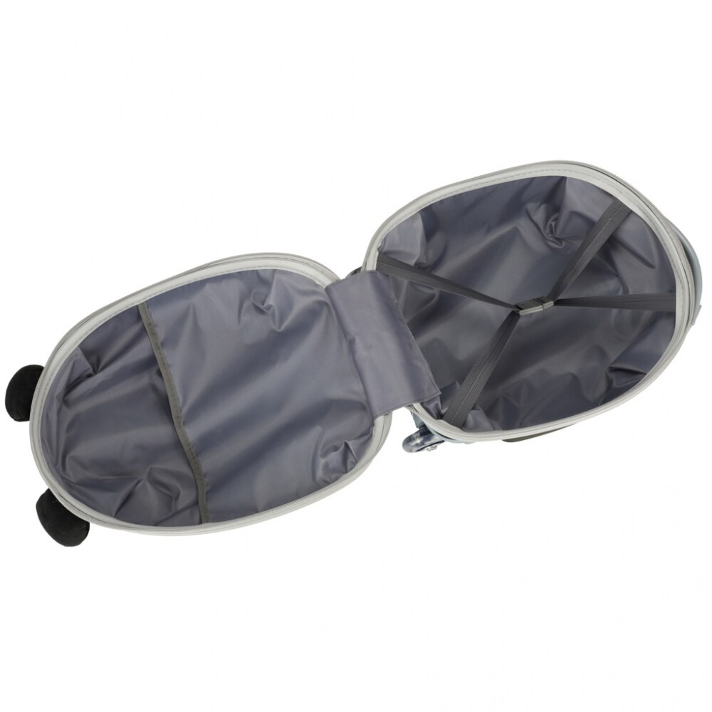 Troller de voiaj cu roti pentru copii model Pinguin - eMAG.ro