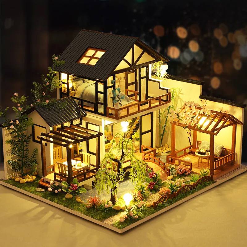 Joc interactiv, educational, macheta, casa de asamblat, miniatura, Casa ...