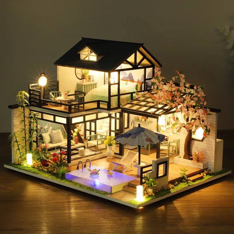 Joc interactiv, educational, macheta, casa de asamblat, miniatura, Casa ...