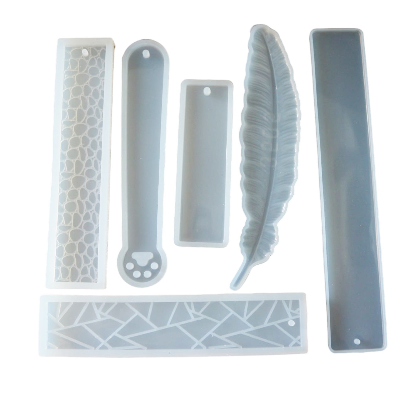 Set 6 matrite silicon forme semne de carte - eMAG.ro