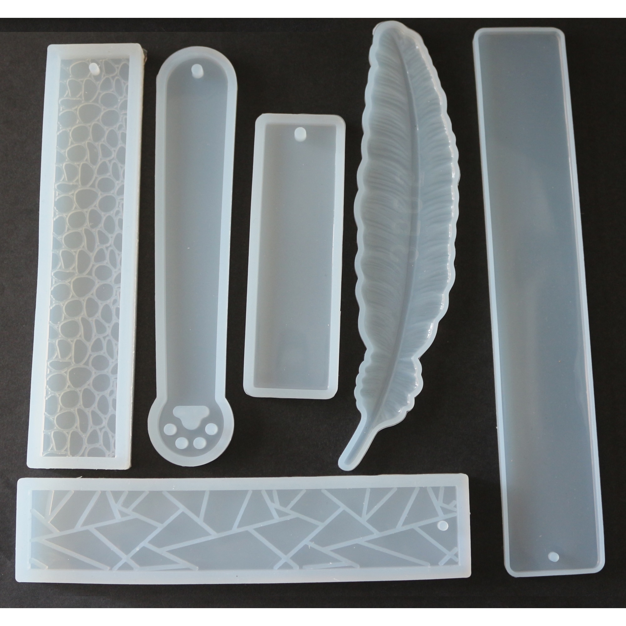 Set 6 matrite silicon forme semne de carte - eMAG.ro