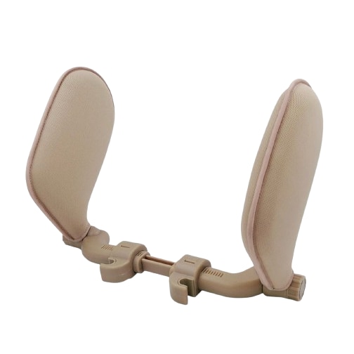 Suport tetiera auto de dormit pentru adulti si copii, perna cap si gat ...