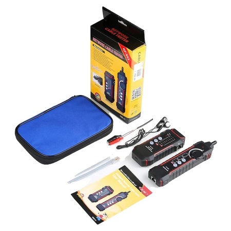 Tester Cablu Retea NOYAFA NF-802, detectie linie/defecte, iluminare ...