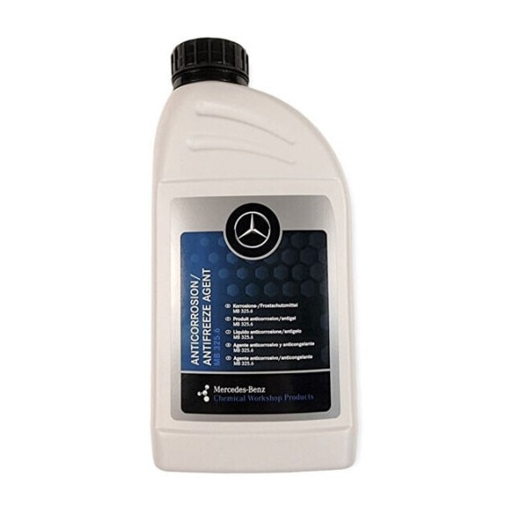 Antigel Mercedes, MB 325.6 G12 1L - eMAG.ro