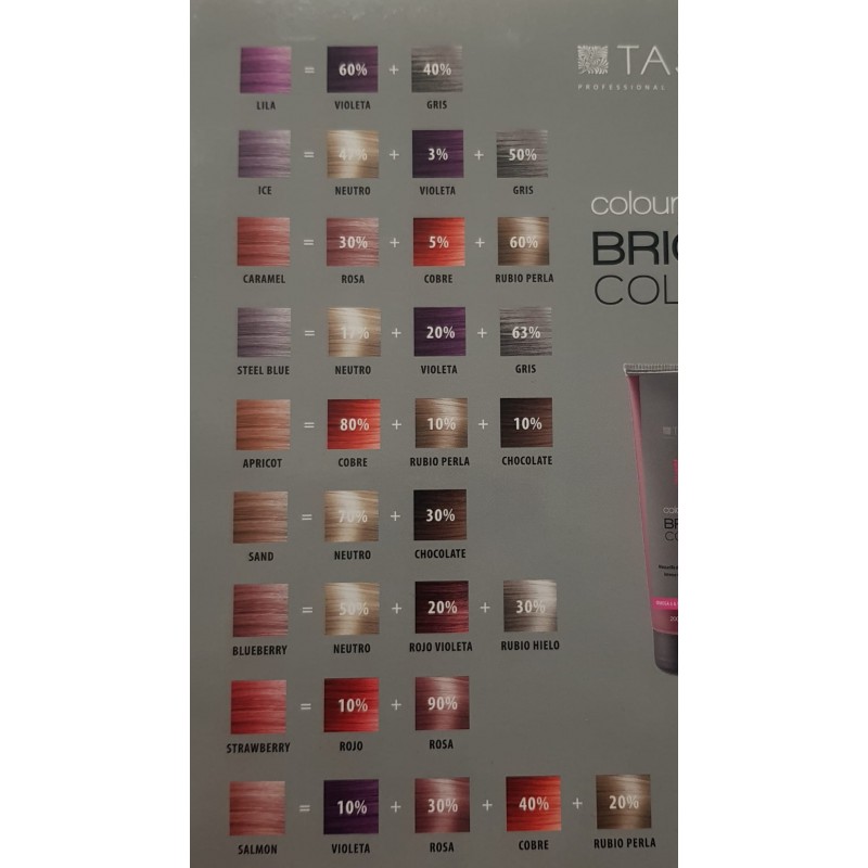 Masca coloranta de par Violet Bright Color Tassel, nutritiva si ...