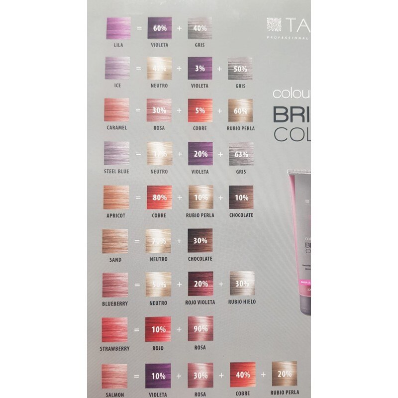 Masca coloranta de par Violet Bright Color Tassel, nutritiva si ...