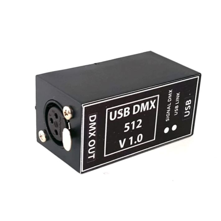 Interfata USB DMX 512 V1.0 - eMAG.ro