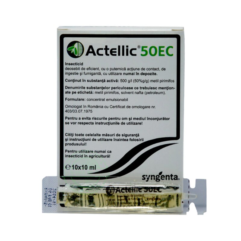Set Insecticid Actellic 50 EC 10 ml x 3 buc - eMAG.ro
