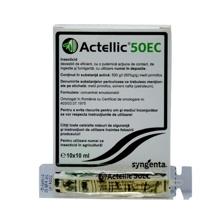 Set Insecticid Actellic 50 EC 10 ml x 3 buc - eMAG.ro