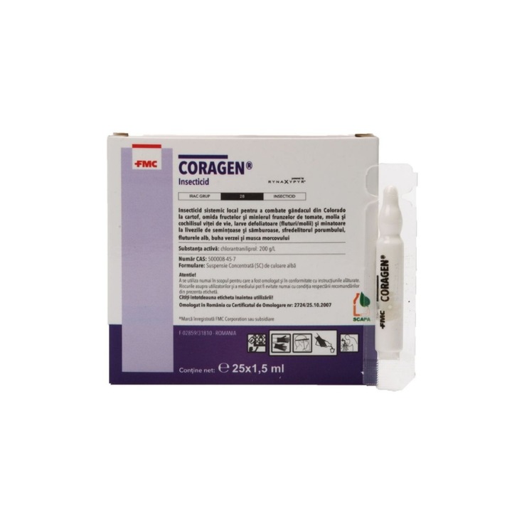 Set Insecticid Coragen 1, 5 ml x 3 buc - eMAG.ro